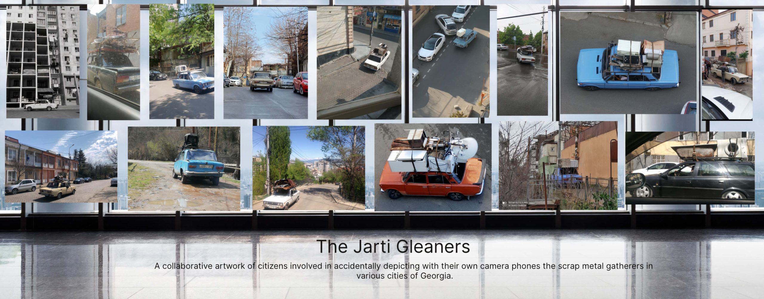 A collective video-collage: The Jarti Gleaners – Emptiness
